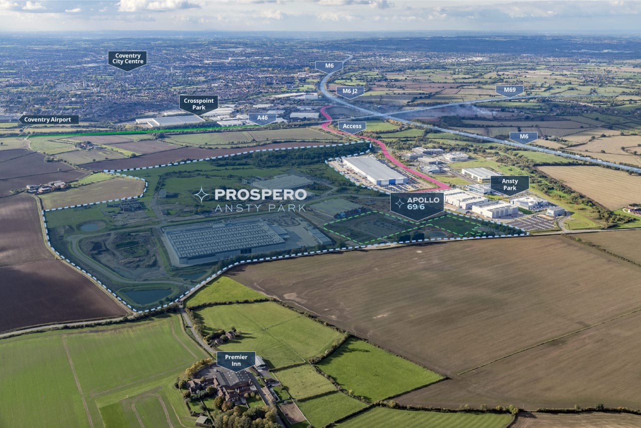 Discover Prospero Ansty: A prime location for market leading businesses ...